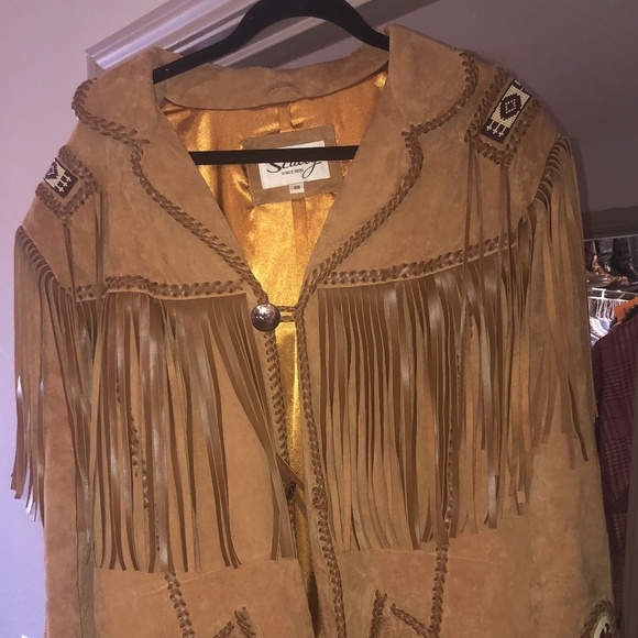 Scully | Jackets & Coats | Scully Brown Boar Suede Coat Used On ...